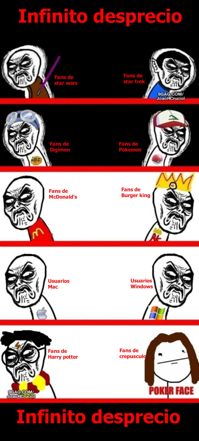 Infinito Desprecio :: Memes y memes